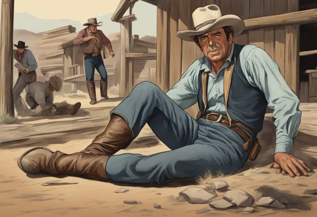 What Happened to Chester’s Leg on Gunsmoke: The Limp That Launched a ...